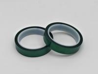 China 50μm Heat Resistant Green PET Tape for Automotive Industry for sale
