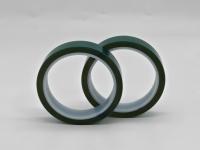 China 50μm Heat Resistant Green PET Tape for Automotive Industry for sale