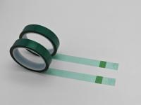 China 50μm Heat Resistant Green PET Tape for Automotive Industry for sale