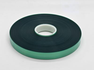 China Heat Resistant Green Lamination PET Tape with 75μm thickness for LCD Panels Process Protection for sale