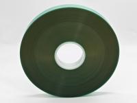 China Heat Resistant Green Lamination PET Tape with 75μm thickness for LCD Panels Process Protection for sale