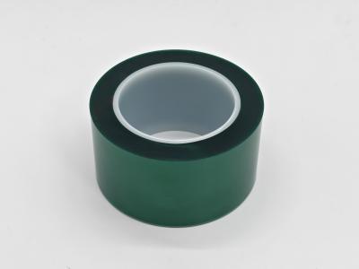 China Heat Resistant Green PET Tape with 75 Thickness for Automotive Industry for sale