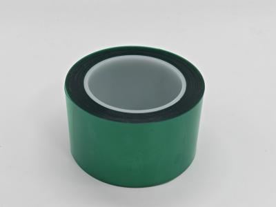 China Heat Resistant Green Lamination PET Tape with 200μm thickness for PCB Assembly Protection for sale