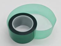 China Heat Resistant Green Lamination PET Tape with 200μm thickness for PCB Assembly Protection for sale