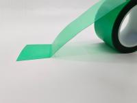 China Heat Resistant Green Lamination PET Tape with 200μm thickness for PCB Assembly Protection for sale
