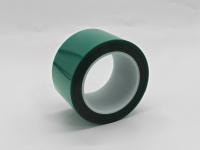 China Heat Resistant Green Lamination PET Tape with 200μm thickness for PCB Assembly Protection for sale