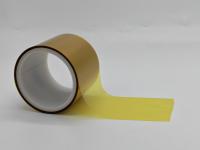 China 30μm Heat Resistant Gold Finger Lamination PI Tape for  Battery Industry for sale