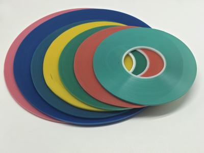 China Mesh Single Sided PET Tape for Die-cut Accessory for sale