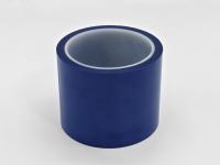 China Blue Mylar Acrylic Adhesive PET Tape for Masking, Bonding and Surface Guard for sale