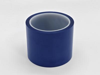 China Blue Mylar Acrylic Adhesive PET Tape for Masking, Bonding and Surface Guard for sale