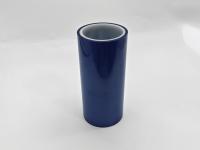 China 40μm Heat Resistant Blue PET Tape for Electronic Component Protection for sale