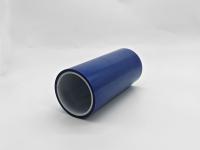 China 40μm Heat Resistant Blue PET Tape for Electronic Component Protection for sale
