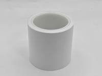 China High‑Temperature Resistant White Silicone Tape for LCD Panel, PDA Glass & Masking for sale