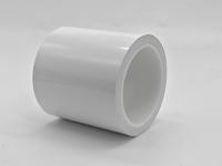 China High‑Temperature Resistant White Silicone Tape for LCD Panel, PDA Glass & Masking for sale