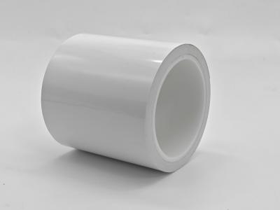 China High‑Temperature Resistant White Silicone Tape for LCD Panel, PDA Glass & Masking for sale