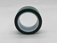 China 55μm Heat Resistant Green PET Tape for New Energy Industry for sale