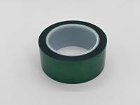 China 55μm Heat Resistant Green PET Tape for New Energy Industry for sale