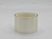 China Heat Resistant Transparent Lamination PET Tape with 100μm thickness for Optical Lenses Protection for sale