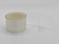 China Heat Resistant Transparent Lamination PET Tape with 100μm thickness for Optical Lenses Protection for sale