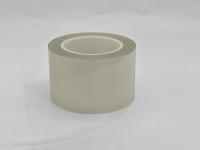 China Heat Resistant Transparent PET Tape with 180μm thickness for New Energy Vehicles for sale