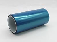 China 55μm Heat Resistant Blue PET Tape for Automotive Electronics for sale