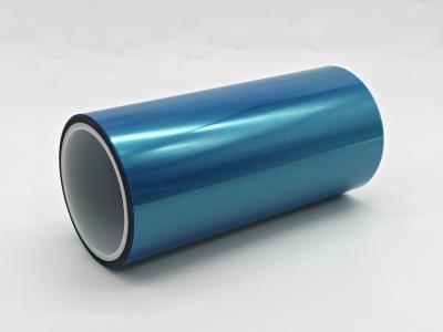 China 55μm Heat Resistant Blue PET Tape for Automotive Electronics for sale