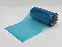 China 55μm Heat Resistant Blue PET Tape for Automotive Electronics for sale