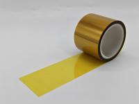 China 20μm Heat Resistant Gold Finger Lamination PI Tape for  Automotive Manufacturing for sale