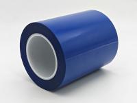 China PET Double-Sided Blue Battery Protective Film with Acrylic Adhesive for EV Battery Plate Assembly for sale