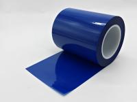 China PET Double-Sided Blue Battery Protective Film with Acrylic Adhesive for EV Battery Plate Assembly for sale