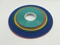 China Mesh Single Sided Spacer Tape PET Film for Electronics Assembly & Die-cutting for sale