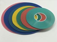 China Mesh Single Sided Spacer Tape PET Film for Electronics Assembly & Die-cutting for sale
