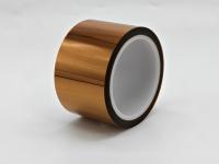 China 80μm Heat Resistant Gold Finger Lamination PI Tape for  PCB Protection for sale
