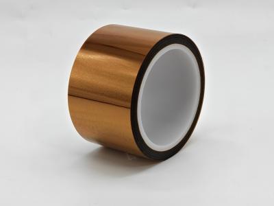 China 80μm Heat Resistant Gold Finger Lamination PI Tape for  PCB Protection for sale