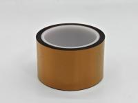 China 80μm Heat Resistant Gold Finger Lamination PI Tape for  PCB Protection for sale