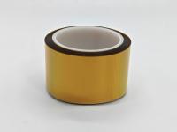 China 50μm Heat Resistant Gold Finger Lamination PI Tape for  Metal Processing for sale