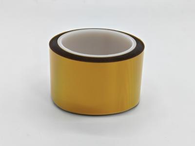 China 50μm Heat Resistant Gold Finger Lamination PI Tape for  Metal Processing for sale
