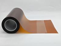 China 100μm Heat Resistant Gold Finger Lamination PI Tape for  Metal Processing for sale