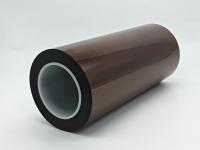 China 100μm Heat Resistant Gold Finger Lamination PI Tape for  Metal Processing for sale
