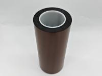 China 100μm Heat Resistant Gold Finger Lamination PI Tape for  Metal Processing for sale