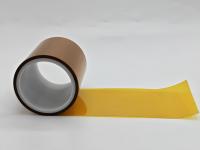 China 100μm Heat Resistant Gold Finger Lamination PI Tape for  Electronics Manufacturing for sale
