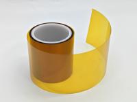China 100μm Heat Resistant Gold Finger Lamination PI Tape for  Electronics Manufacturing for sale