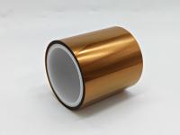 China 100μm Heat Resistant Gold Finger Lamination PI Tape for  Electronics Manufacturing for sale