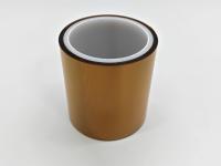 China 100μm Heat Resistant Gold Finger Lamination PI Tape for  Electronics Manufacturing for sale