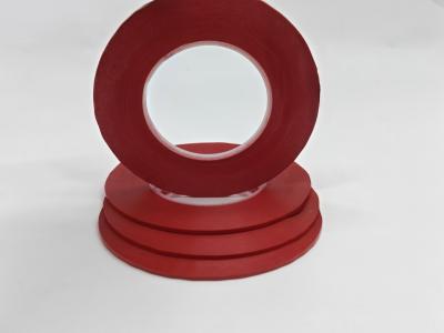 China Red Mylar PET Tape for Electronic  Procection for sale