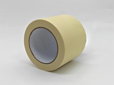 China 180μm Light Yellow Masking Tape for Furniture Industry for sale