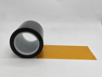 China Strong Adhesion Kapton Alternative PET Silicone Tape for Electronic Wire Protection Industry for sale