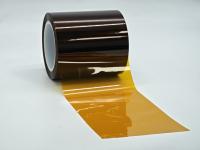 China Strong Adhesion Kapton Alternative PET Silicone Tape for Electronic Wire Protection Industry for sale