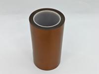 China Kapton Alternative High-Temp Double-Sided Silicone PET Tape for LCD & PDA Protection for sale