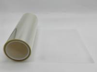 China Heat Resistant Transparent Lamination PET Tape with 50μm Thickness for PCB Protection Surface Protection for sale